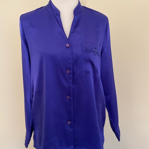Morgan Taylor | Intimates & Sleepwear | Morgan Taylor Intimates Royal ...